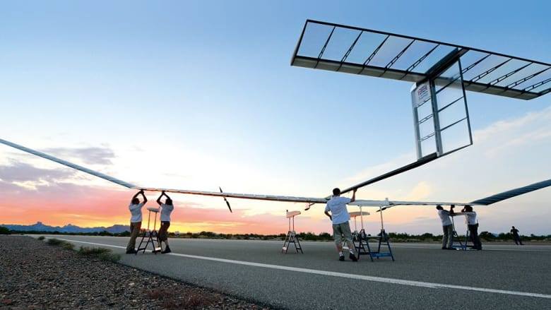 High altitude solar aircraft find testing site in outback Western Australia