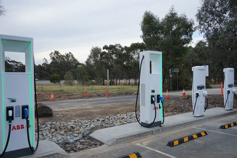 Victorian EV chargers affected by charging cable cooling glitch