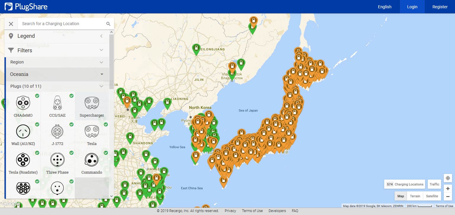 Are we there yet? Study reveals best overseas electric road trips