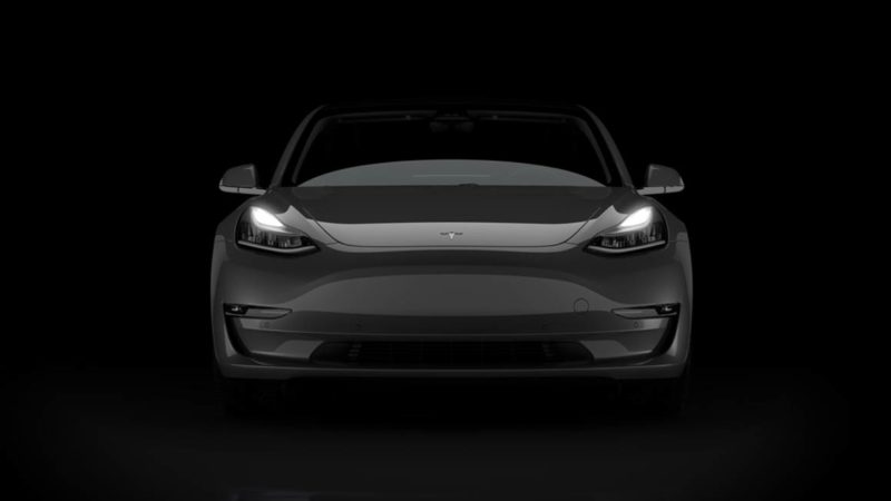 Tesla's big news: the base Model 3 electric sedan is finally available