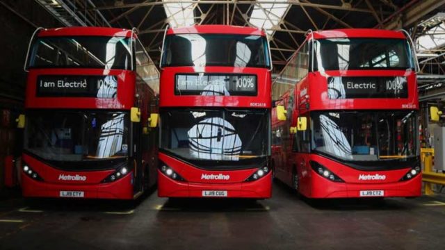 There are now 100 electric double deckers buses in the UK | The Driven