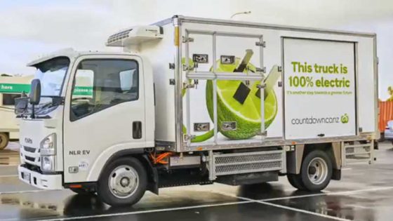 SEA Electric unveils new images of electric truck with 350km range