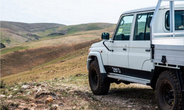 First electric ute engineered in Australia for use in mining and ...