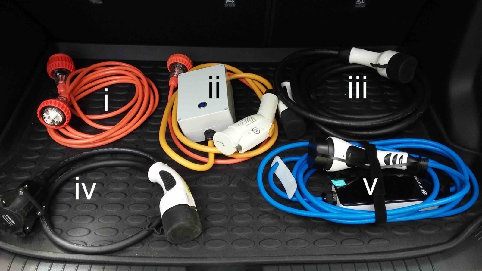 The essential electric vehicle traveller’s kit