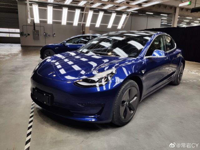 Everything we know about "Made in China" Tesla Model 3