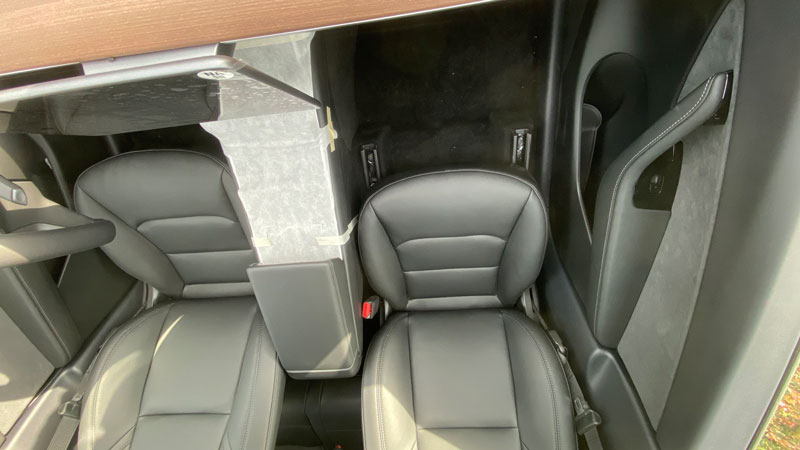 Model Y vs Model S – size comparison and interior revealed in clearest ...