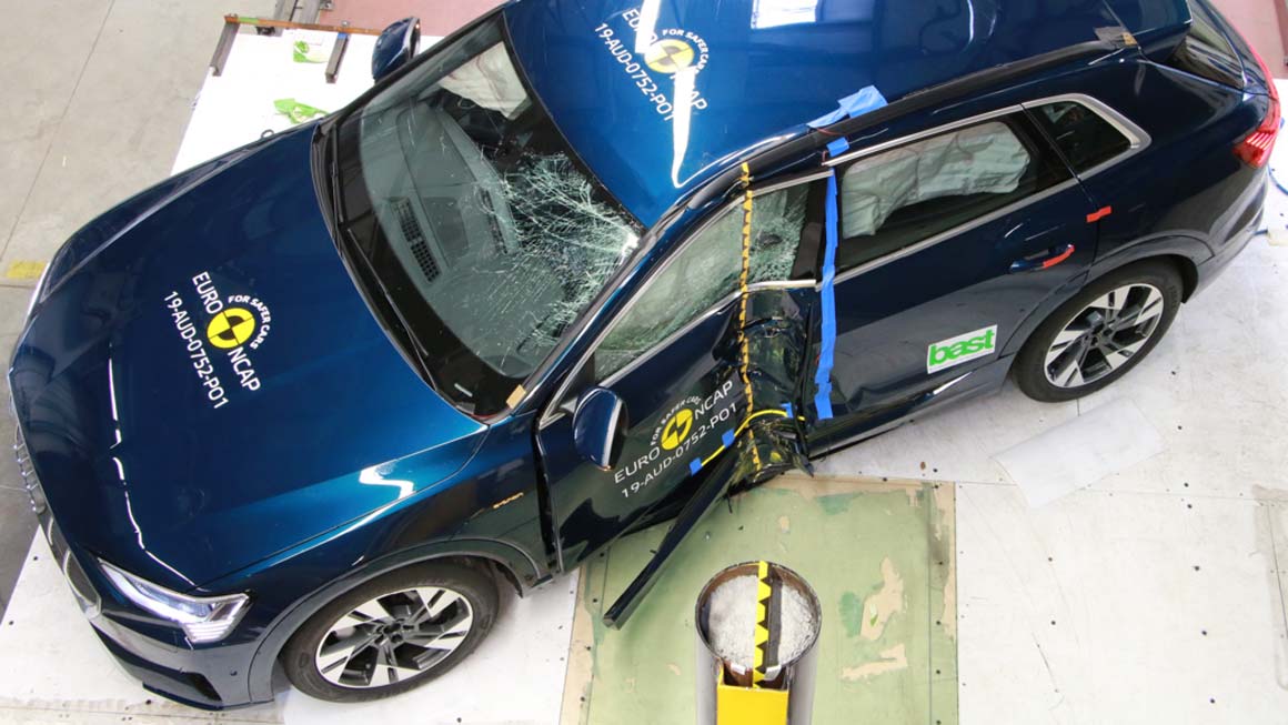 Audi e-tron Australia launch one step closer as five-star safety ...