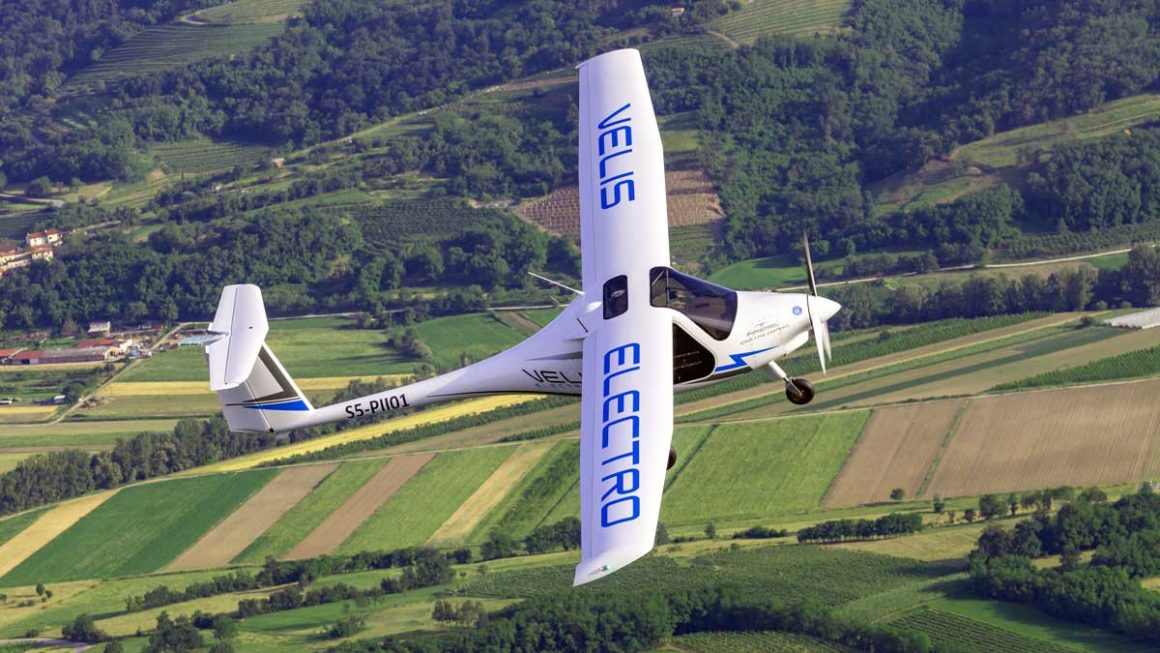 Pipistrel electric plane to attempt seven records in one flight