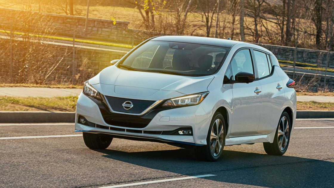 Nissan to bring 62kWh Leaf e+ electric car to Australia in 2021
