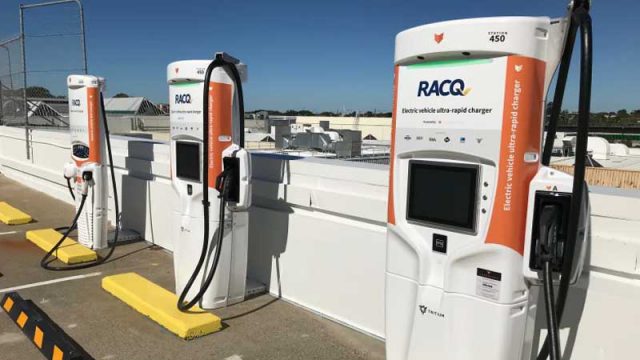 Queensland to add 13 charging stations to Electric Vehicle Super Highway
