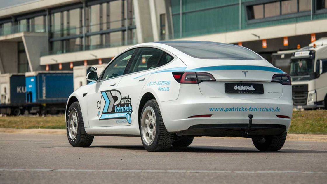 This off-road Tesla Model 3 kit needs to come to Australia