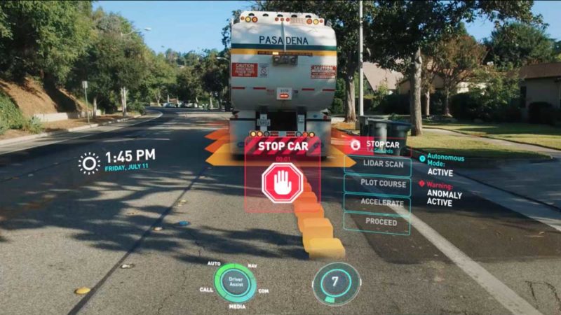 SUV's UK augmented reality Co. heads up distraction (TheDriven ...