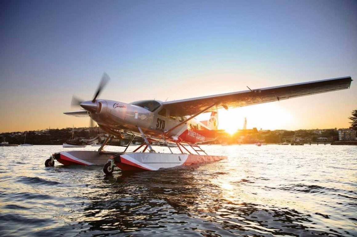 Sydney Seaplanes goes electric, to convert Cessna in Australia first