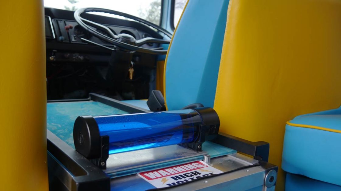 Something old, something blue: Electric Kombi conversion hits the spot