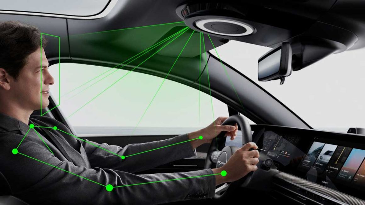 Sony releases video of Vision-S electric car prototype test drive