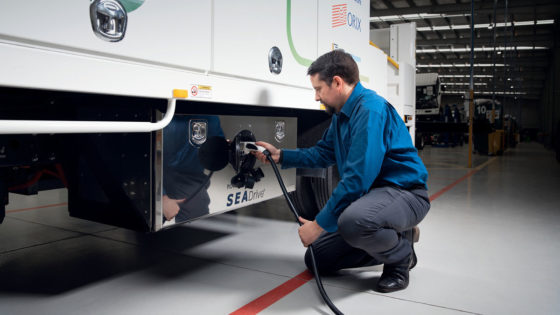 Australia's first mass-made electric trucks go into production