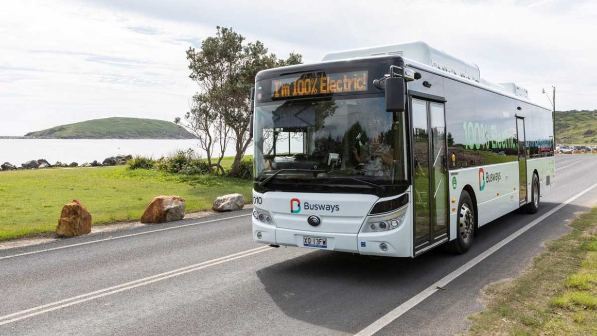 Nexport to bring electric buses to Australia