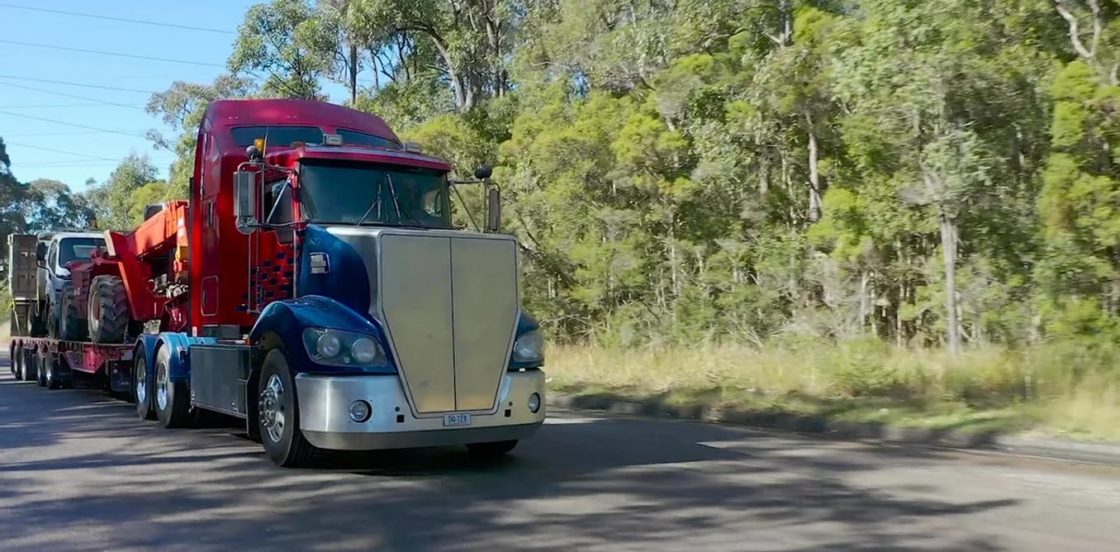 The Australian trucking industry has begun to turn electric