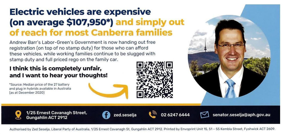 Liberals launch extraordinary new anti-EV campaign as next election looms