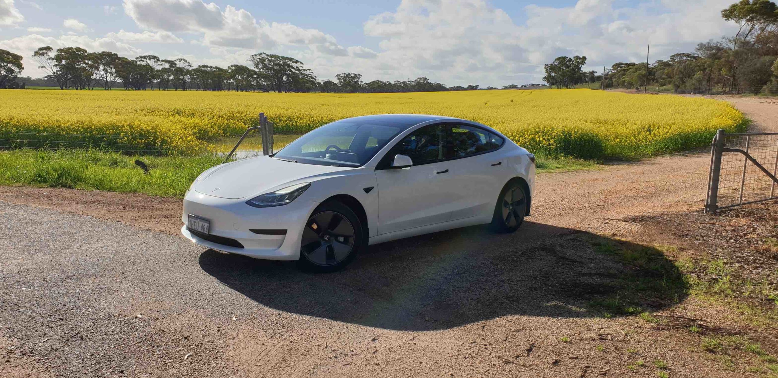Living with an electric vehicle in rural Australia