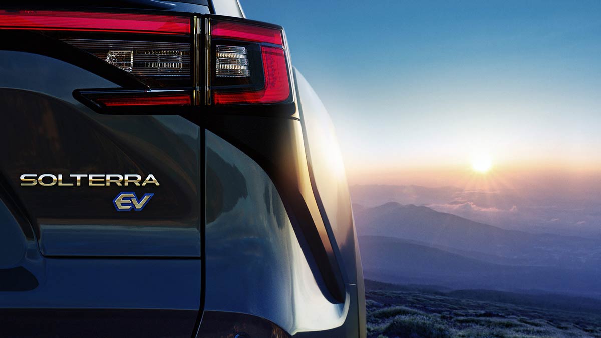 Subaru lifts veil on first EV, the Solterra electric crossover and a ...