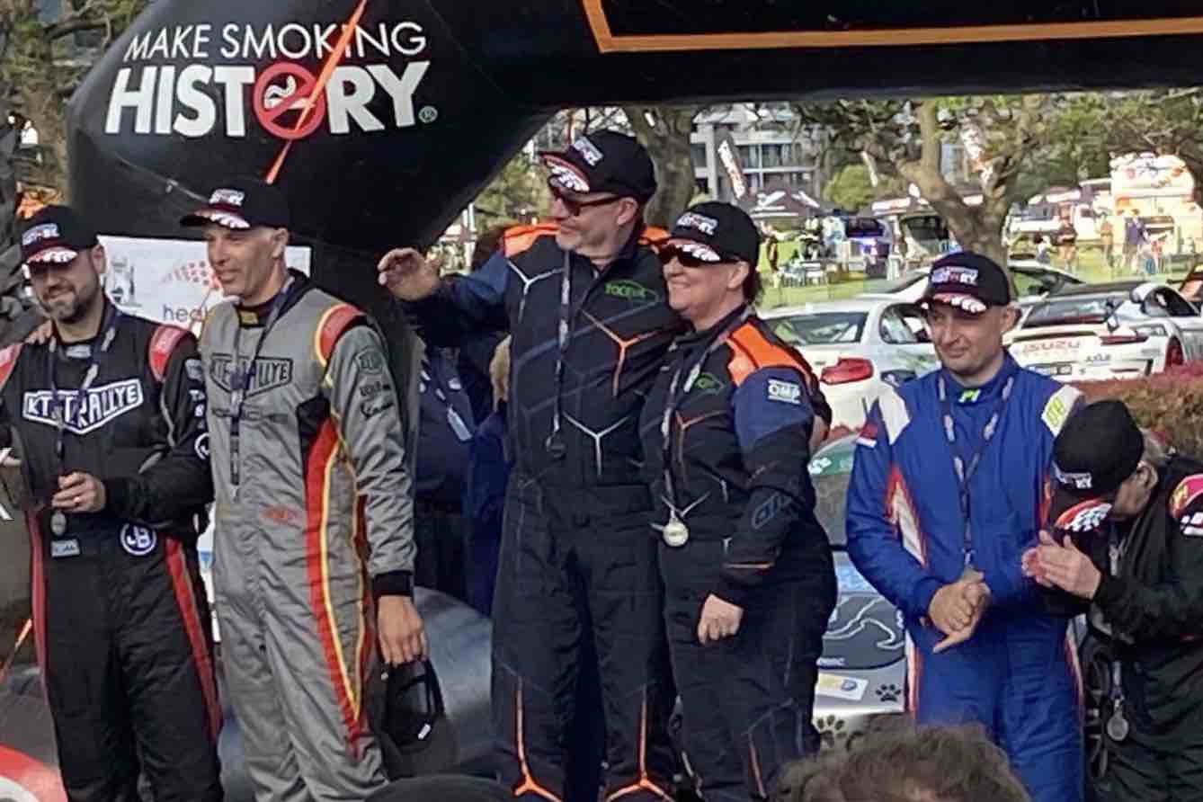 Tesla Model 3 sweeps to stunning victory in prestigious Targa West road ...