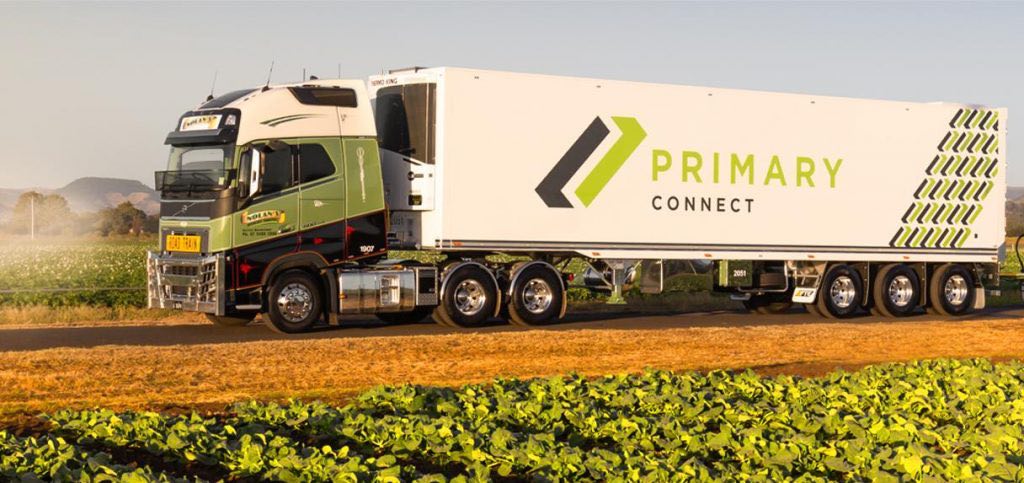 Woolworths and Linfox launch first EV to deliver fresh produce in Melbourne