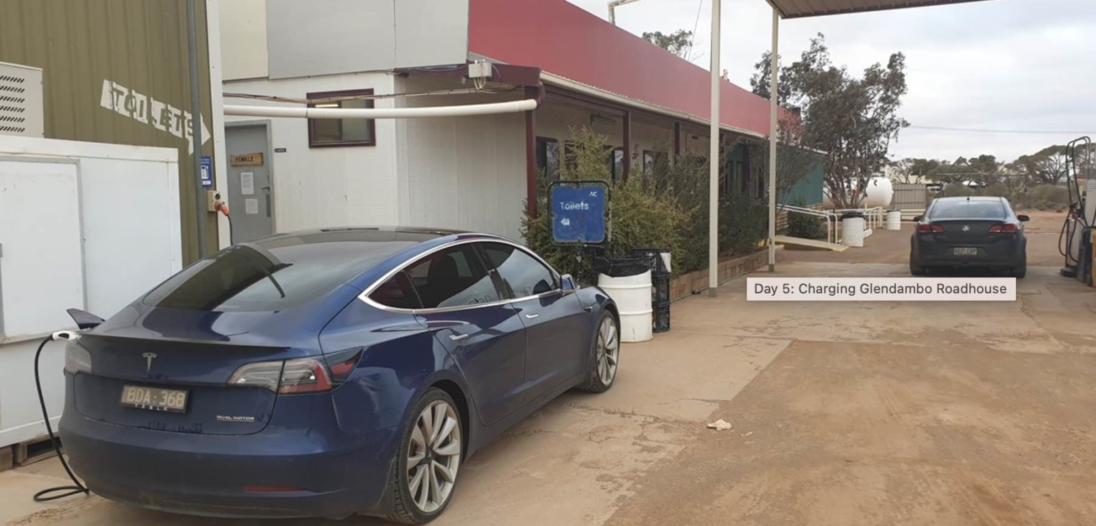 A 2021 EV adventure: Around Australia in 67 days in a Tesla Model 3