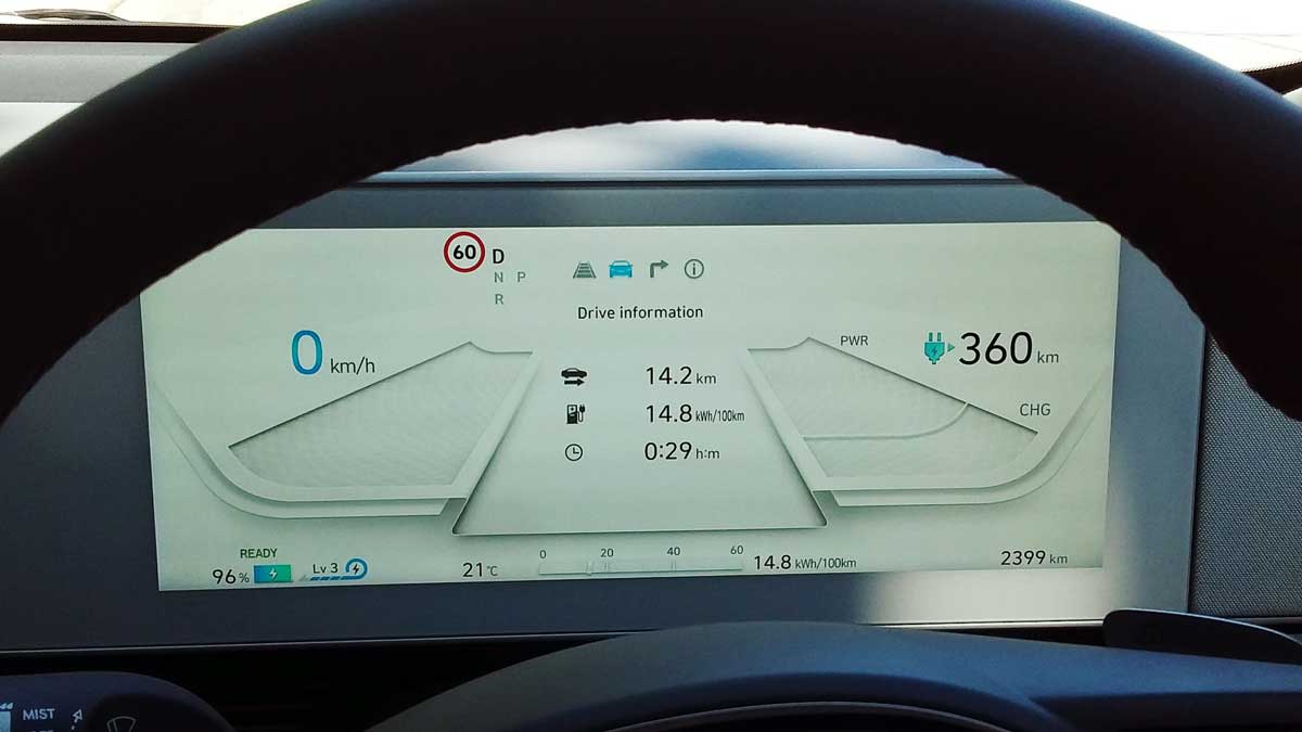 Ioniq 5 first impressions: An electric Tardis that can power your tools