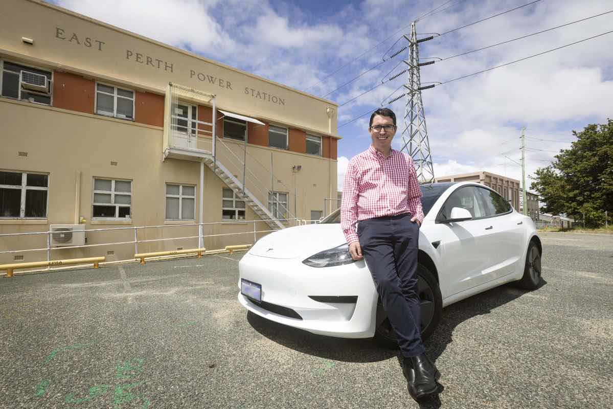 "Bit of a revhead: "Another federal Labor MP gets a Tesla Model 3
