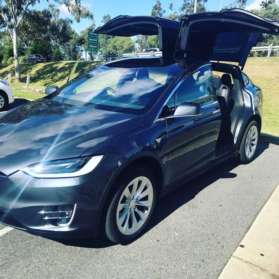 Making electric dreams come true with a Tesla Model X