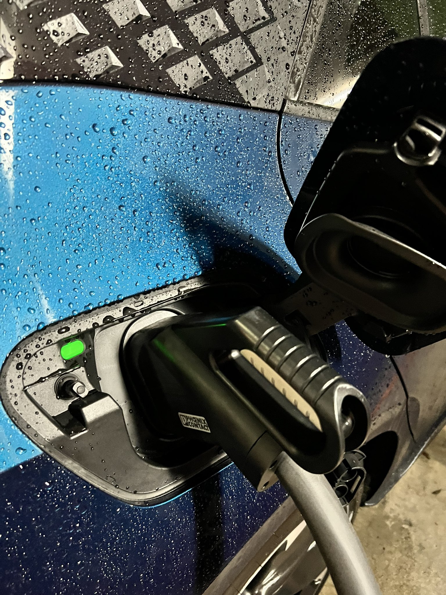 All-electric Cupra Born spotted charging "in the wild" on Sydney roads