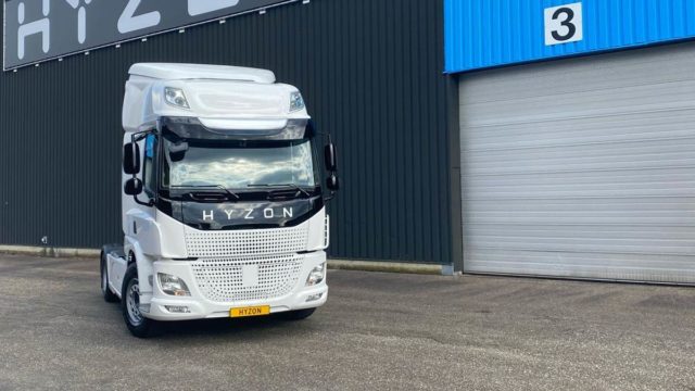 RACV to trial hydrogen-powered tow trucks as Hyzon sets up shop in Victoria