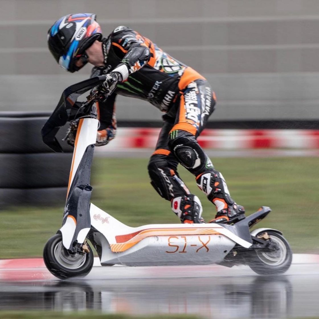 First e-scooter championship attracts stars from speed skating ...
