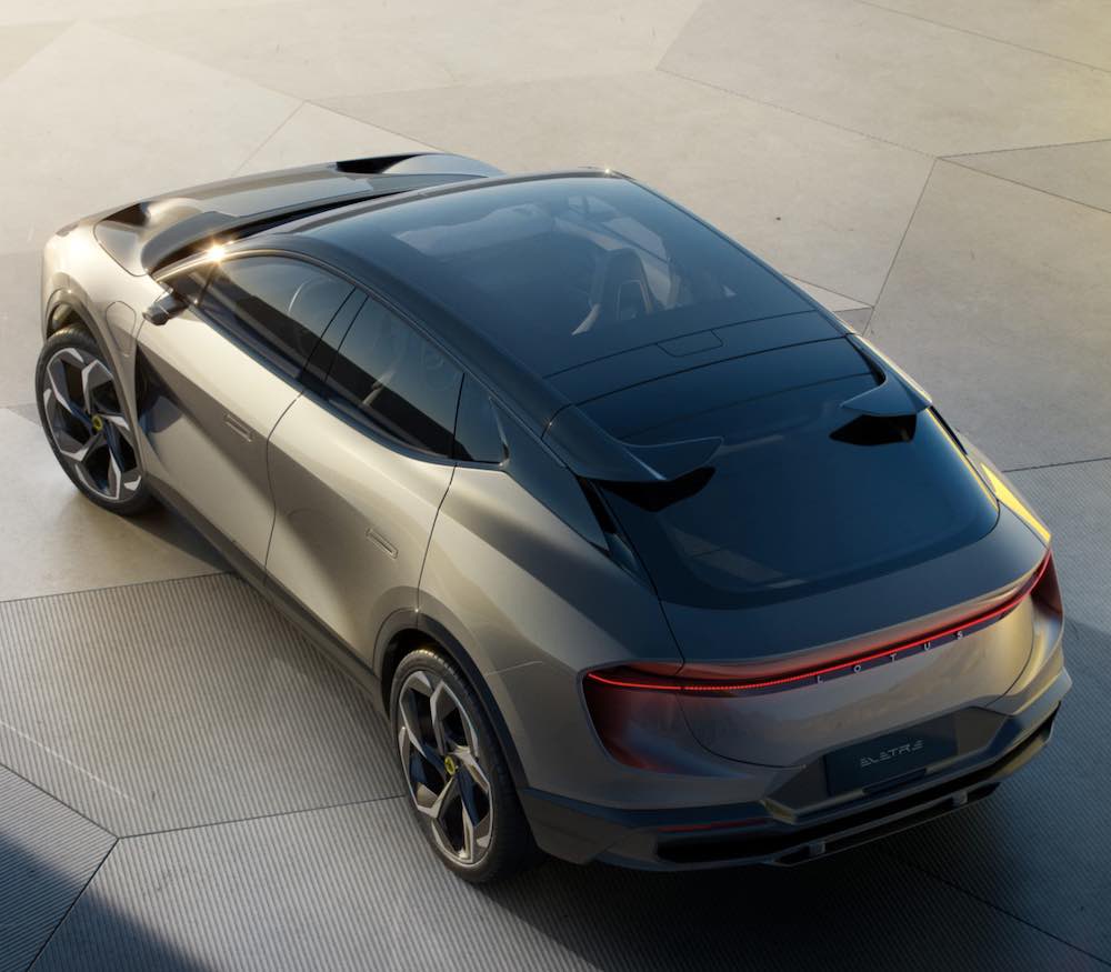 Lotus unveils its first "lifestyle EV" – an all-electric hyper-SUV ...