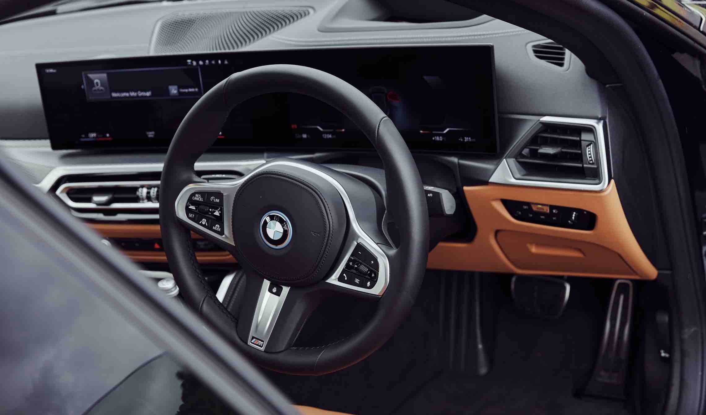 First Drive: BMW i4 electric sedan lays down challenge to Tesla