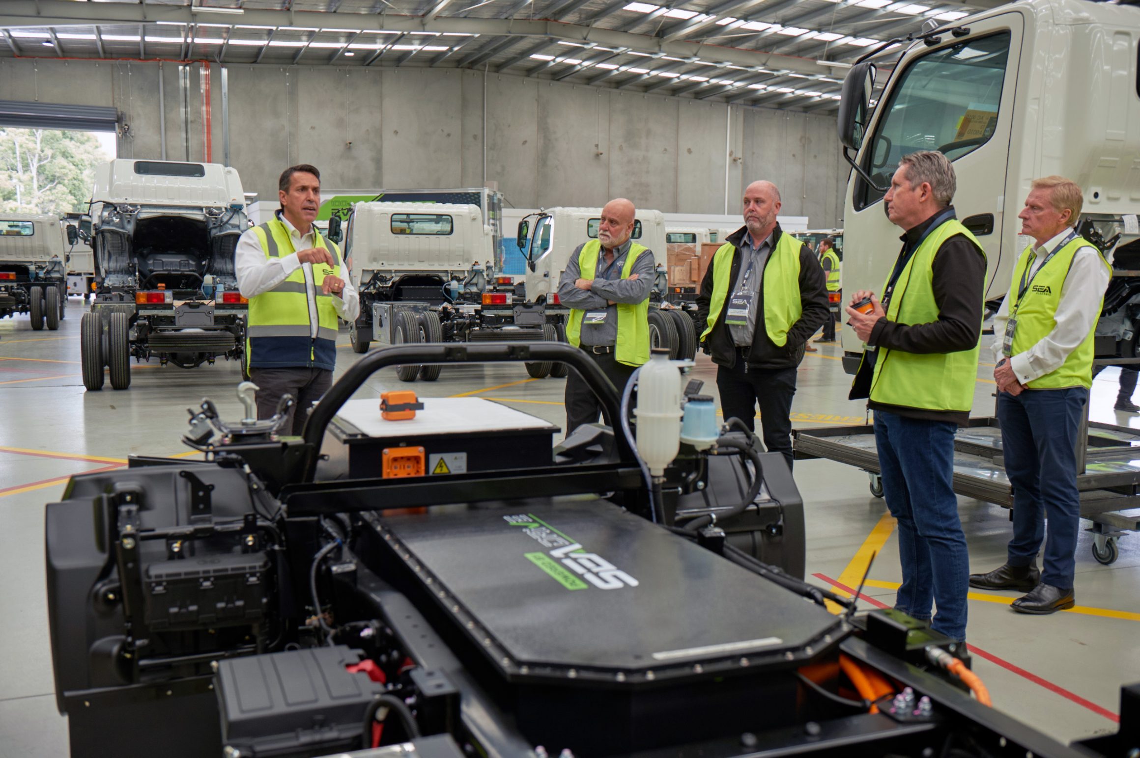 Quiet achievers: Can Australian-made electric trucks keep our cities ...