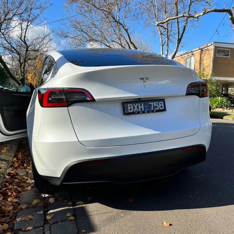 First customer test drive of Model Y: Smooth ride, but those hideous ...