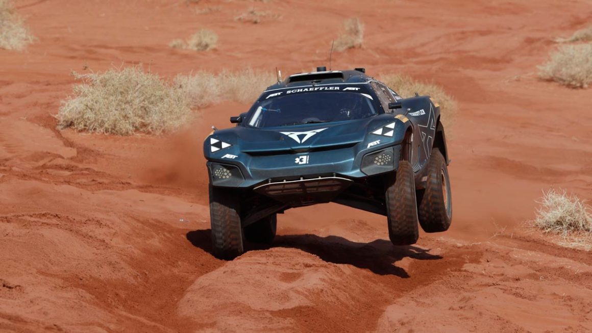 Australian team to enter new series of Extreme E off-road, all-electric ...