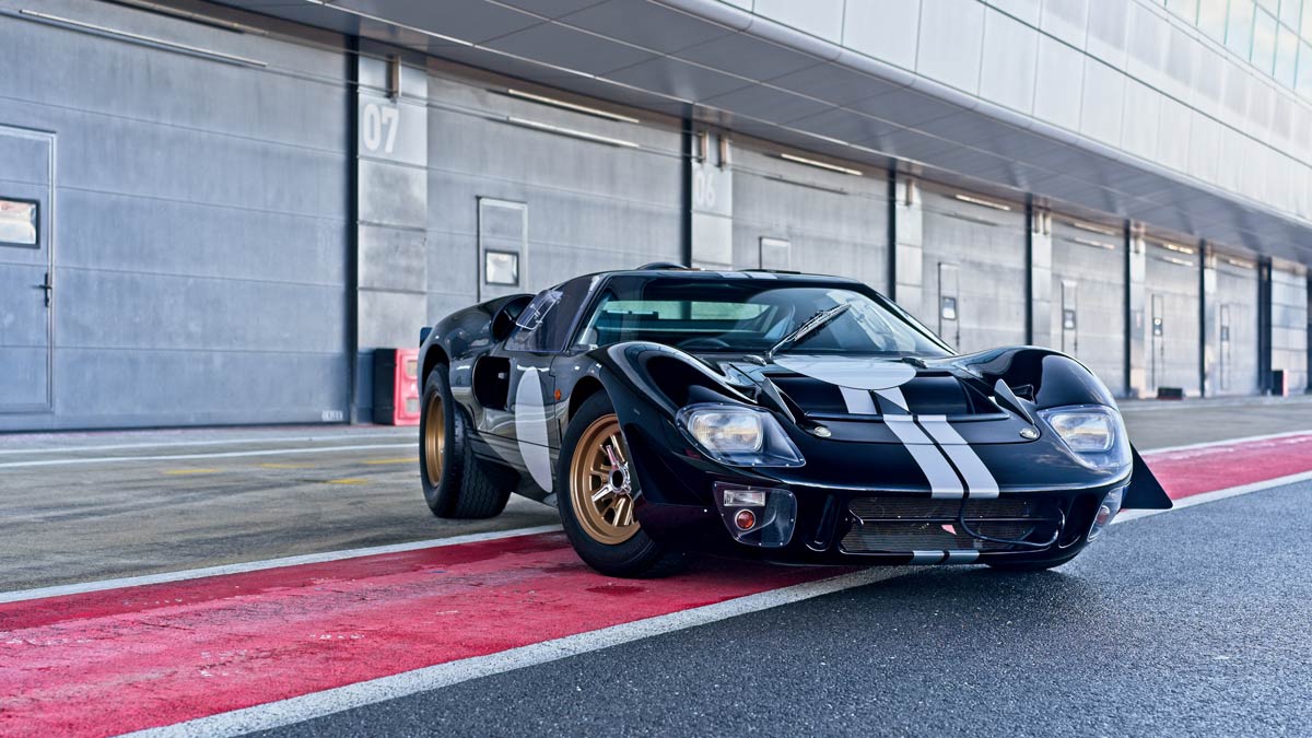 Ford Gt40 2022
