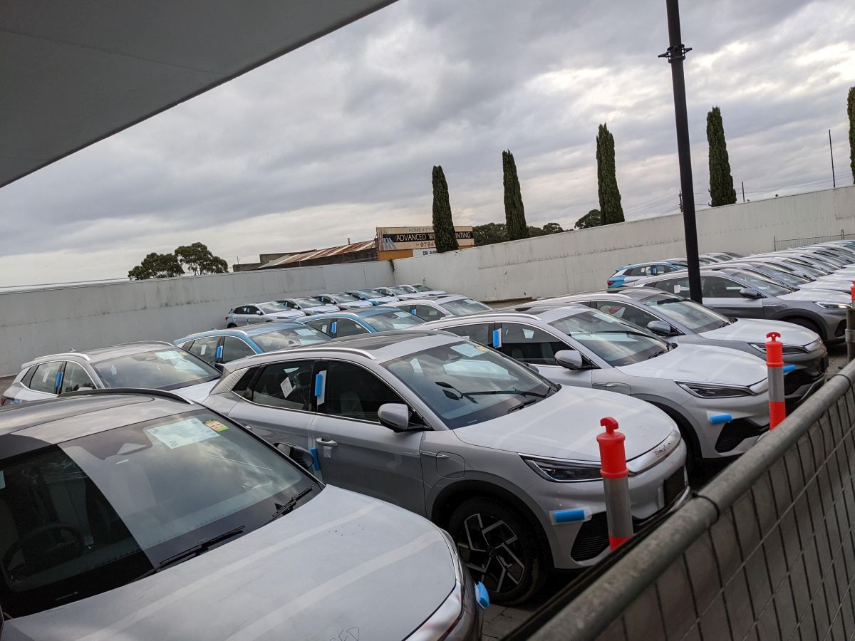 BYD Atto 3 sighted on the road ahead of first customer deliveries