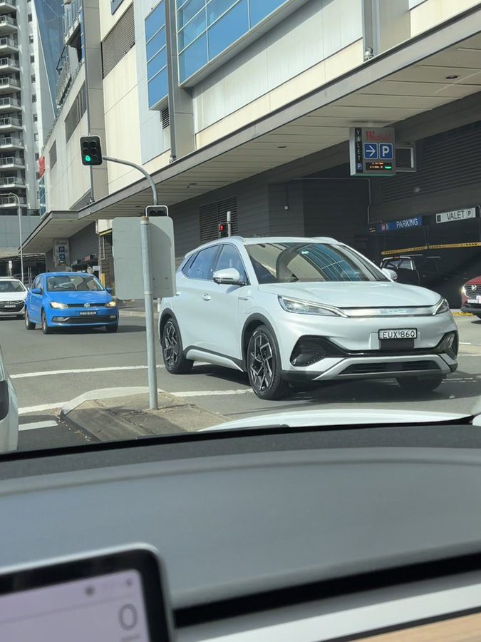 BYD Atto 3 sighted on the road ahead of first customer deliveries
