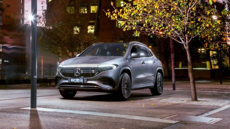 Mercedes-Benz releases EQA350 4matic pricing and specs