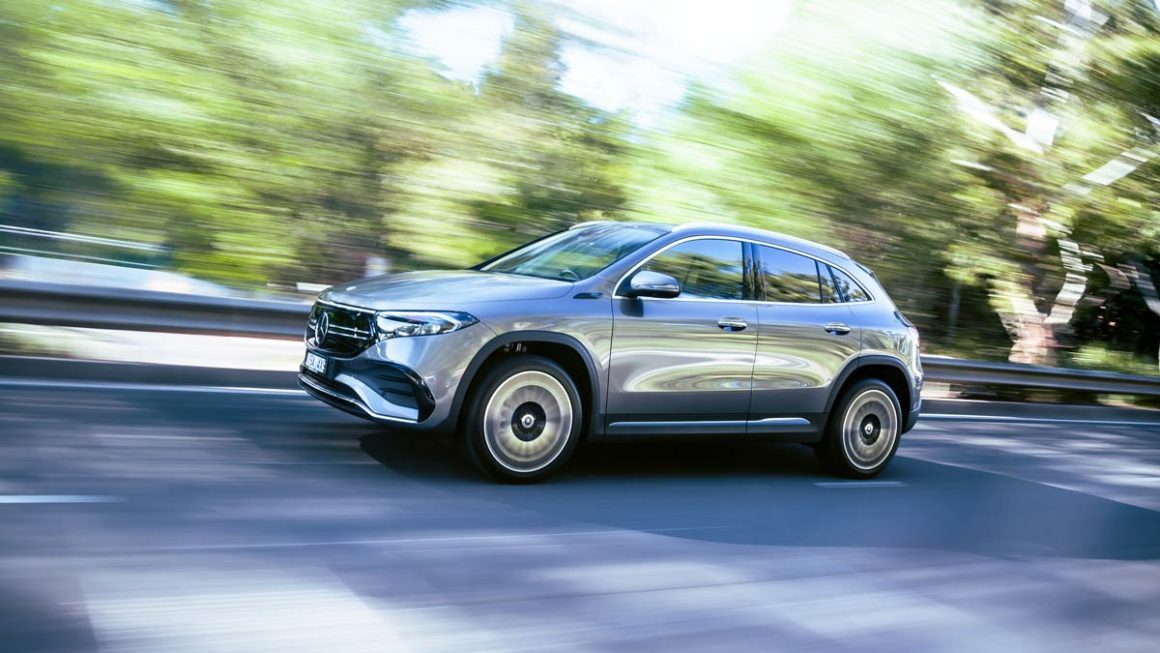 Mercedes-Benz releases EQA350 4matic pricing and specs