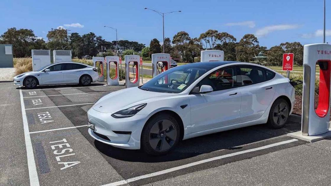 Tesla opens its first Australian Superchargers to non-Tesla EVs, at a ...
