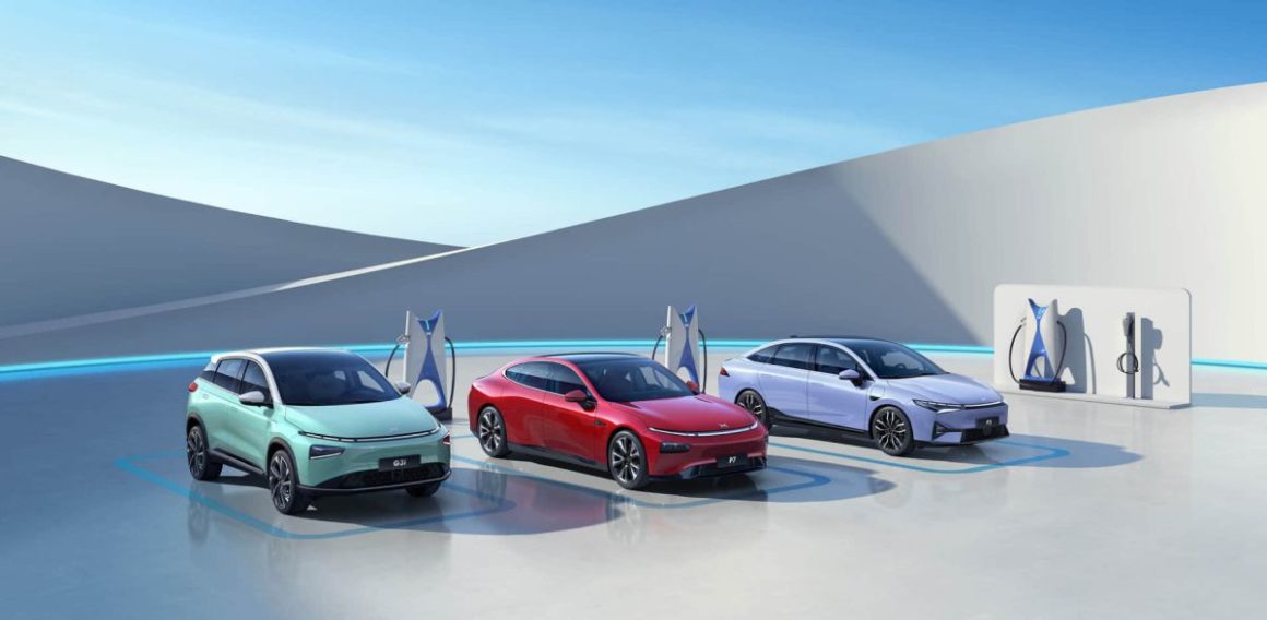 Volvo parent Geely reveals 600kW EV charging technology