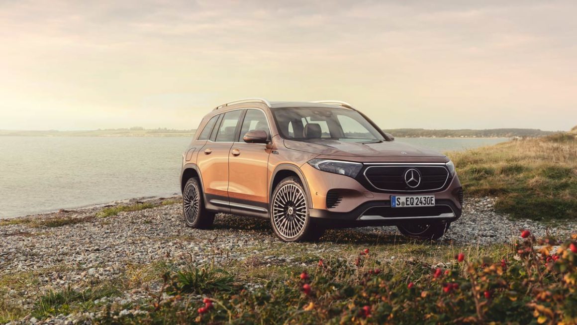Mercedes-Benz reveals pricing and specs for EQB mid-size electric SUV
