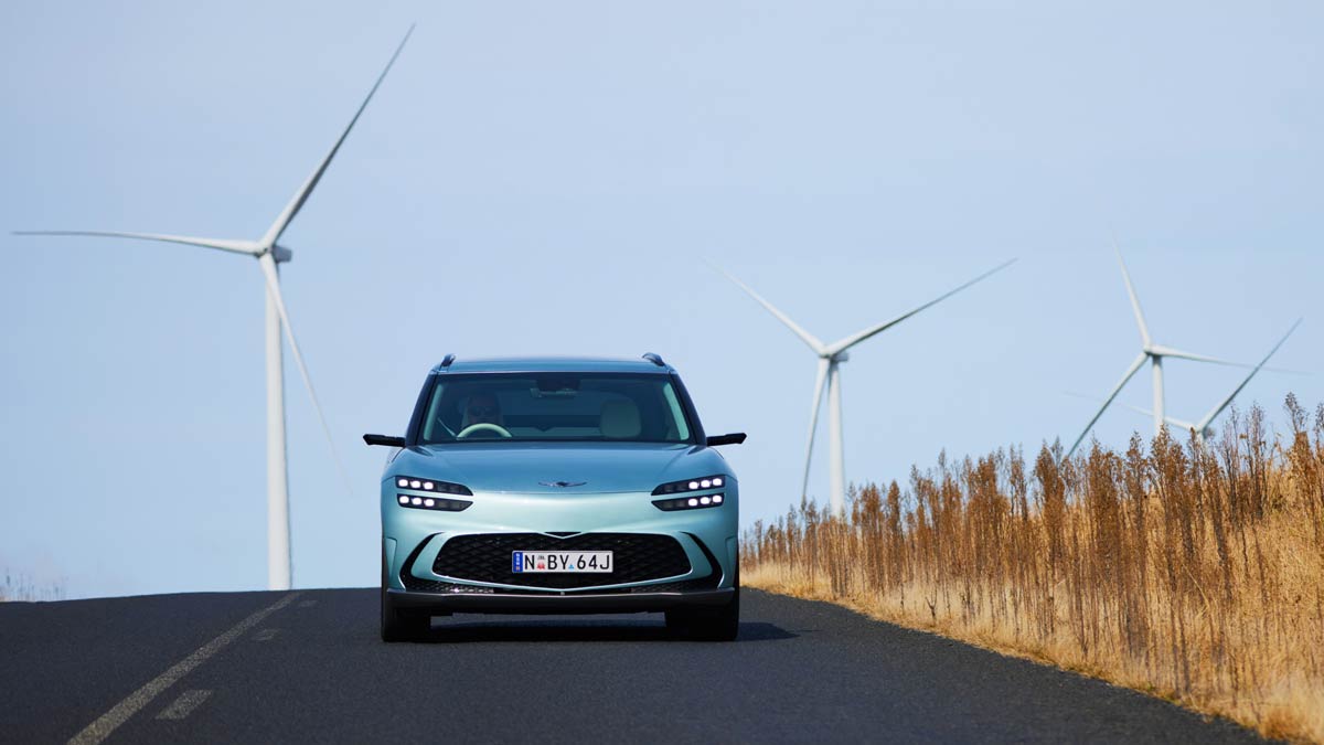 Genesis nabs good design awards for GV60 and GV70 SUV