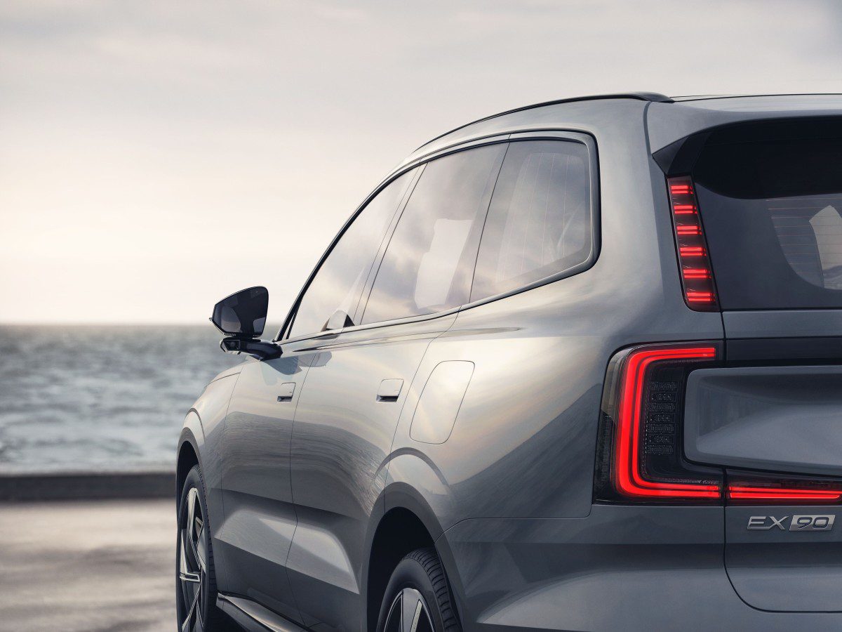 "A new era has begun:" Volvo reveals stunning new EX90 electric SUV