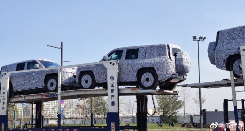 BYD starts testing of new Land Rover-style electric off-road SUV